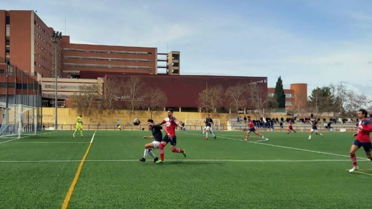 El Palmar rescata un punto ante el Racing Murcia | ORM