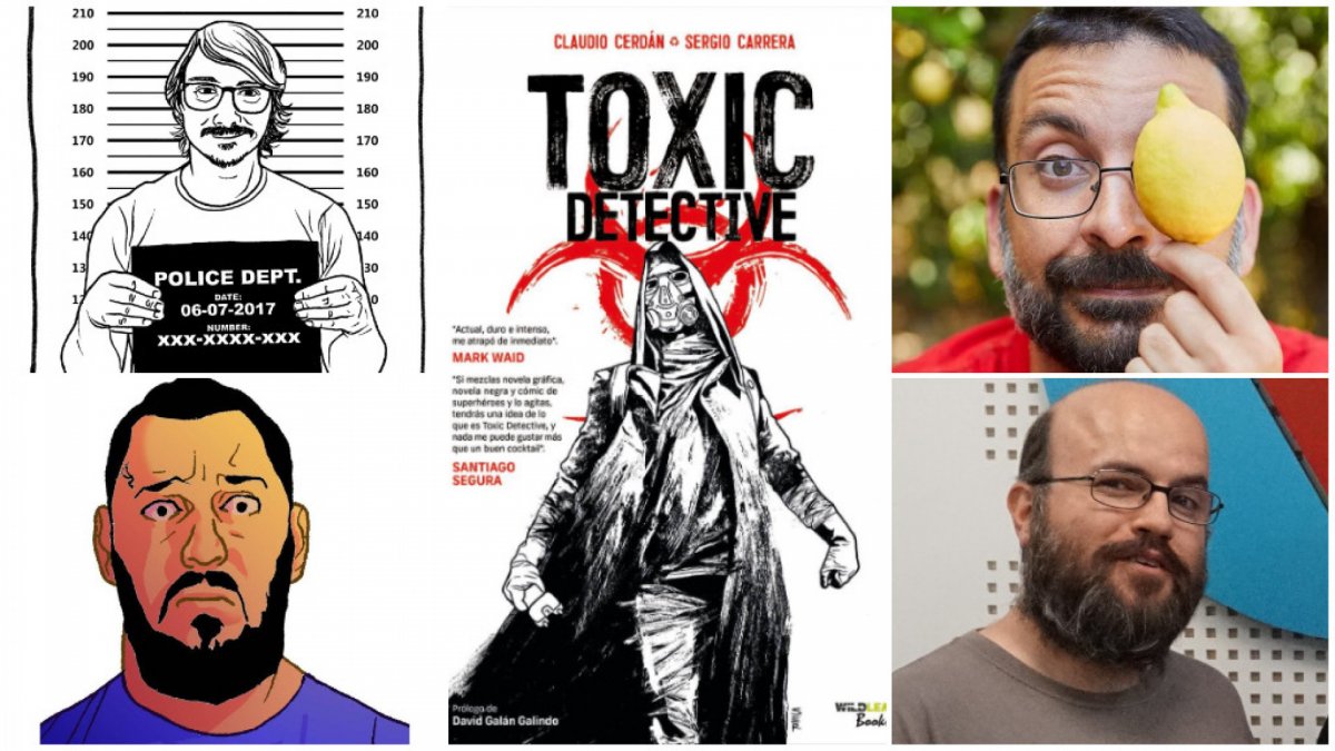 TARDE ABIERTA. Entre viñetas | ORM