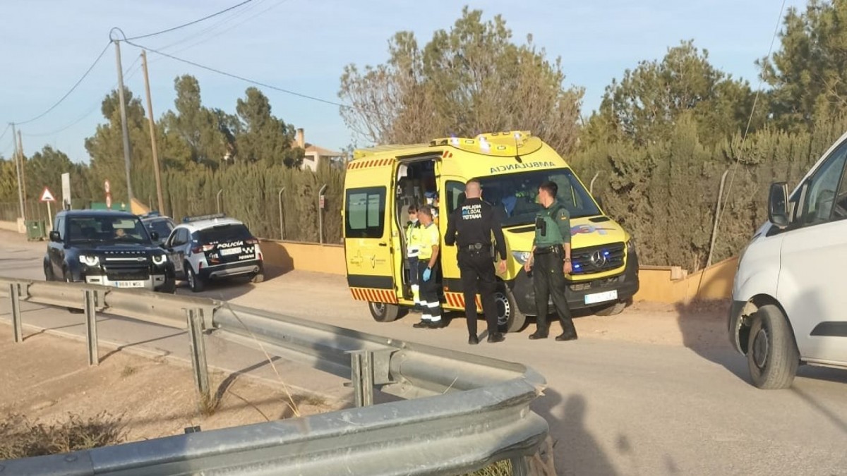 Detenido un individuo por intentar agredir sexualmente a una mujer que estaba paseando en Totana ...