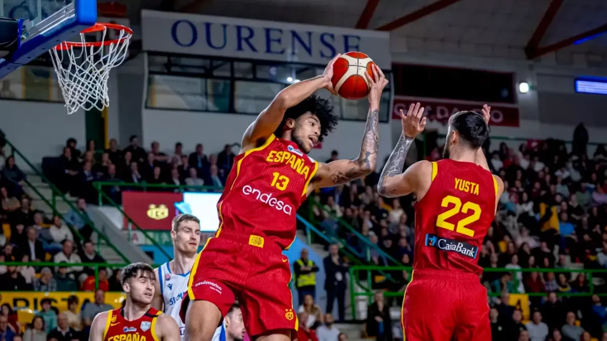 Izan Almansa empuja a España al Eurobasket 2025 | ORM