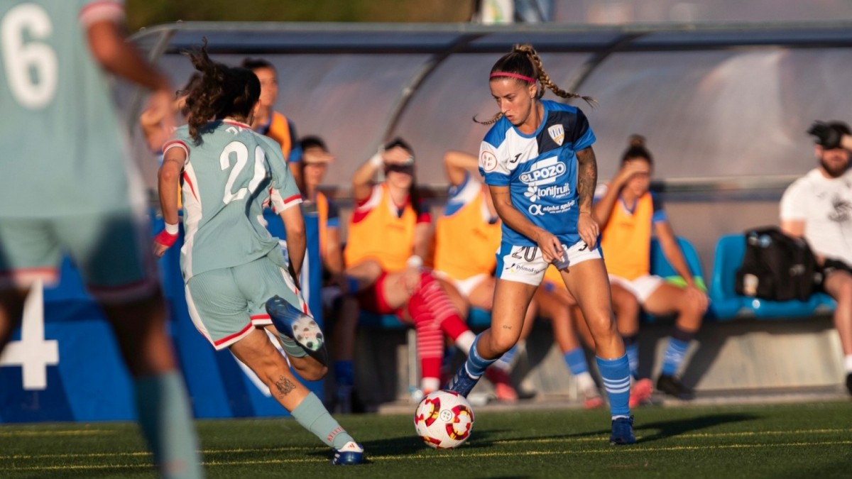 Alba Santamaría: "Hay equipo de sobra para estar ahí arriba compitiendo ...