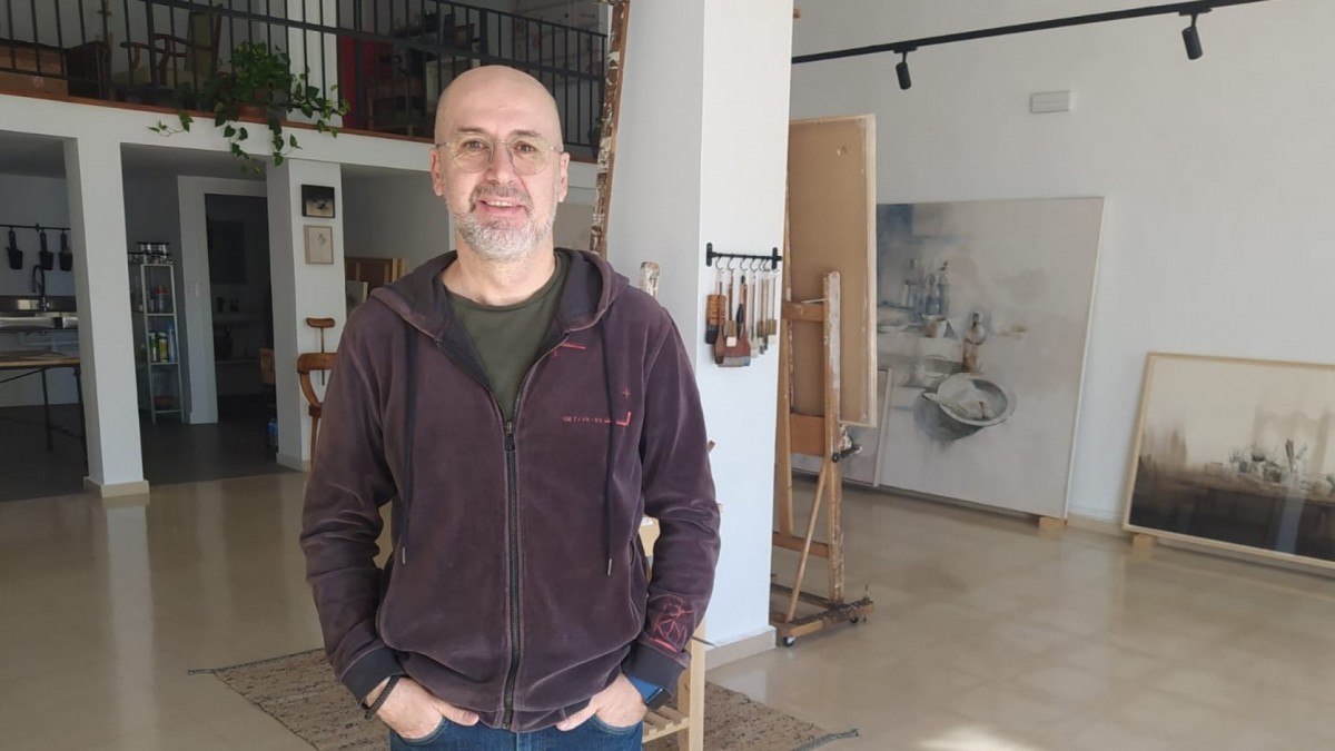 El pintor muleño Nono García invita a participar en el Concurso ...