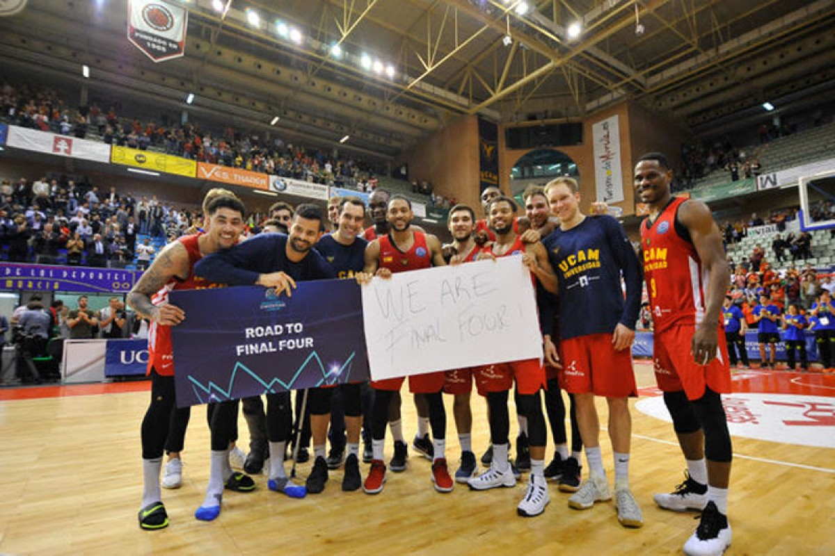 Sadiel Rojas se ve ganando la Basketball Champions League | ORM