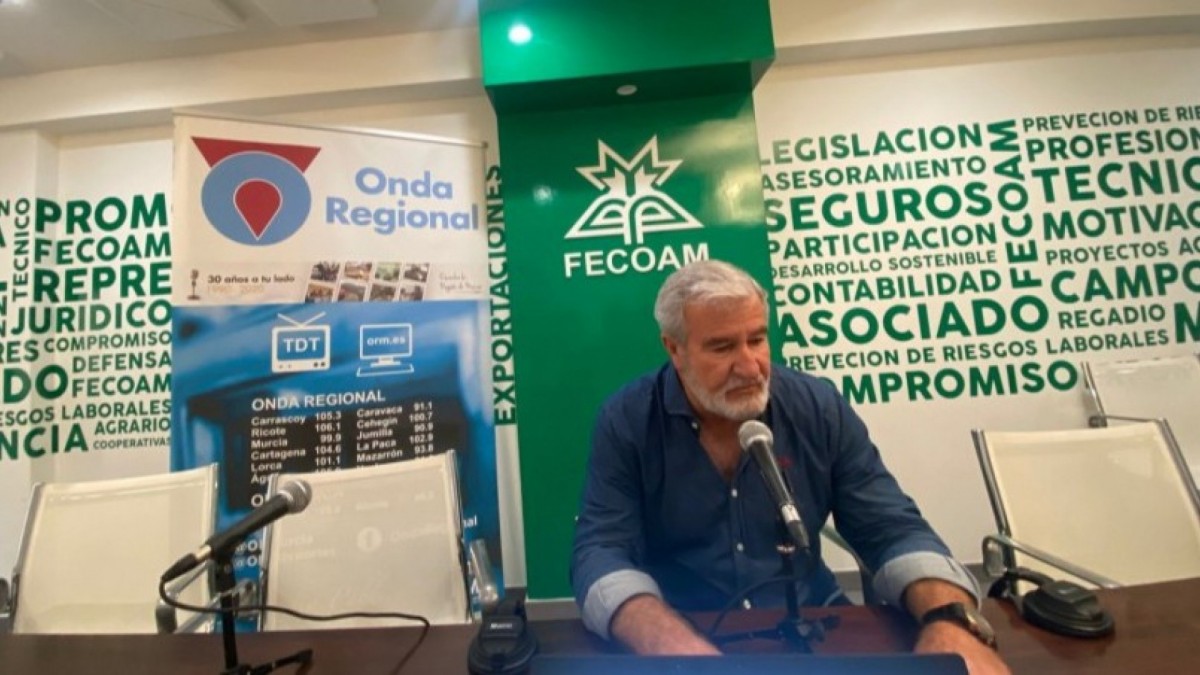 Santiago Martínez (FECOAM): "El consumo ha bajado muchísimo, hay ...
