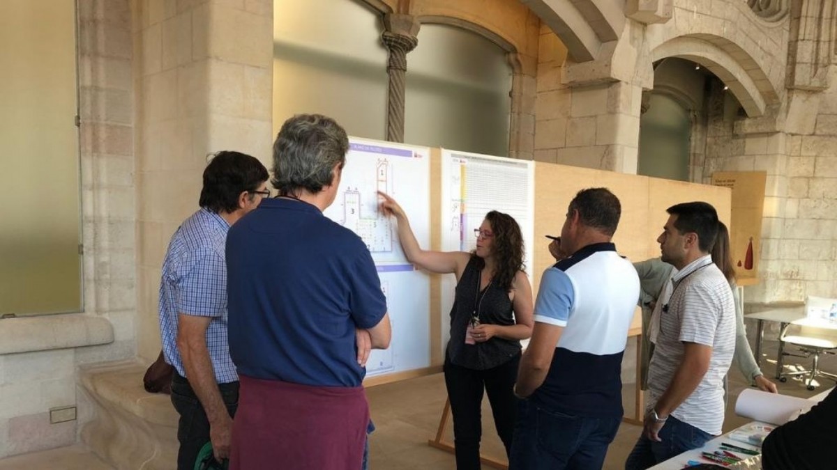 Desayuno de sábado. María Jesús Lledó, una unionense en las obras de La ...