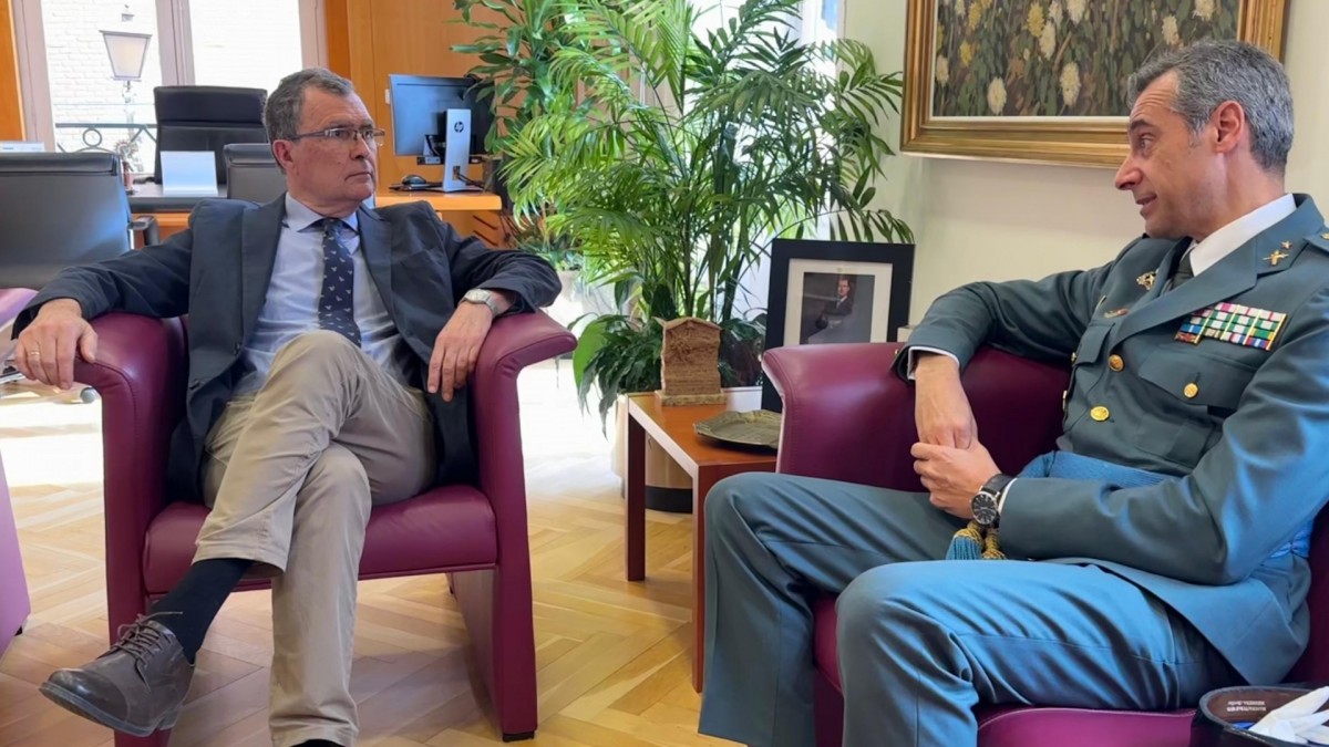 El nuevo Coronel Jefe de la Guardia Civil tomará posesión el 23 de ...