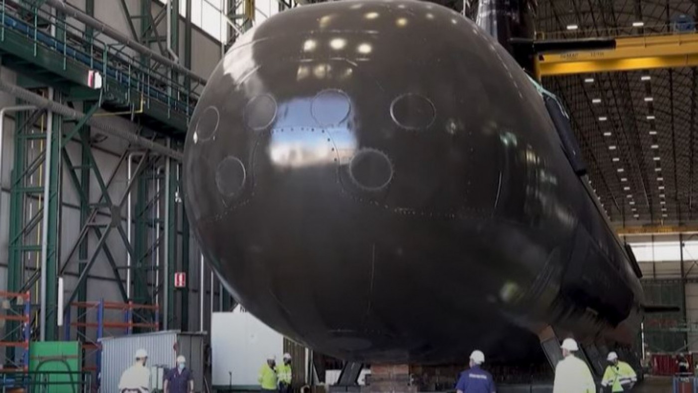 Navantia tiene listo el primer sistema de hidrógeno para propulsar el ...