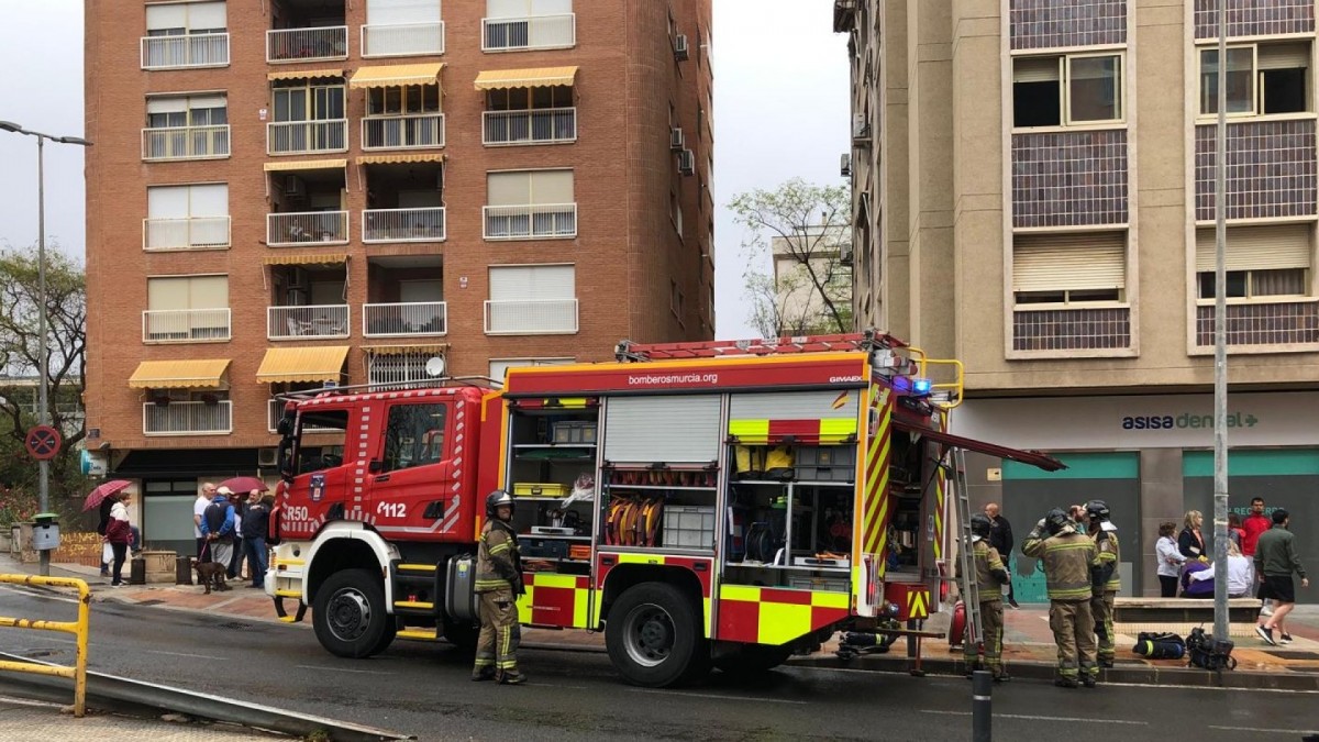 Muere un hombre de 89 años en un incendio en el barrio de San Antón de ...