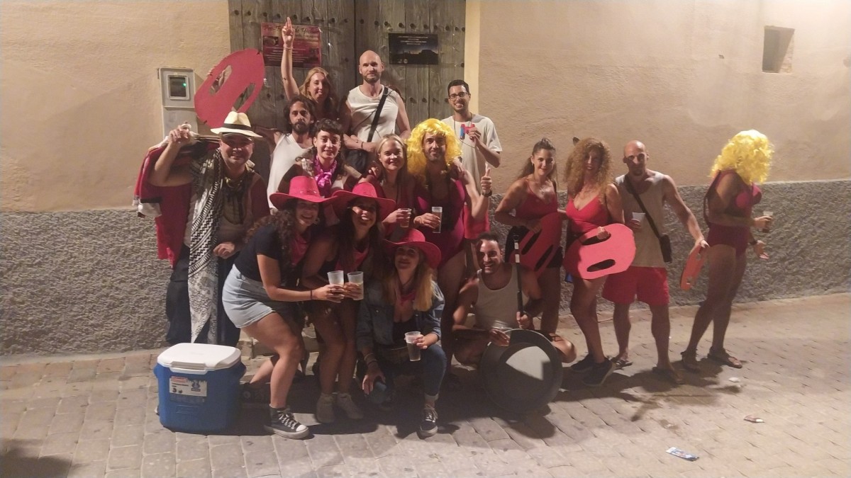 Yéchar calienta motores para el comienzo de sus fiestas | ORM