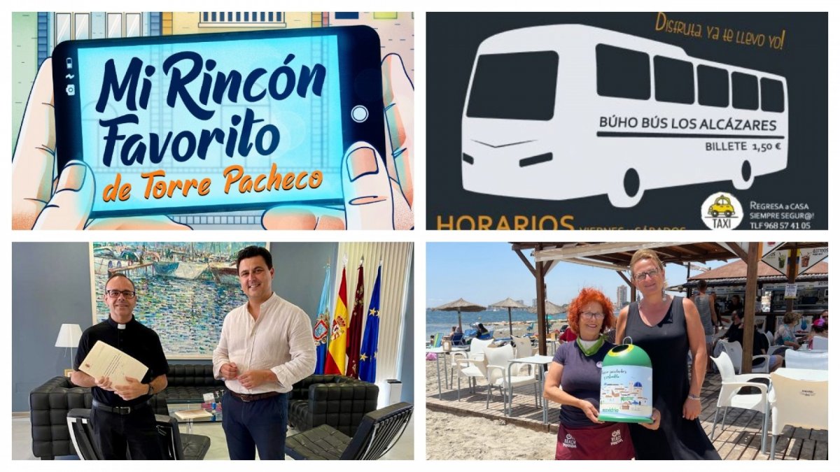 Los municipios del norte del Mar Menor, con Víctor Manuel Moreno. 08/07/22 | ORM