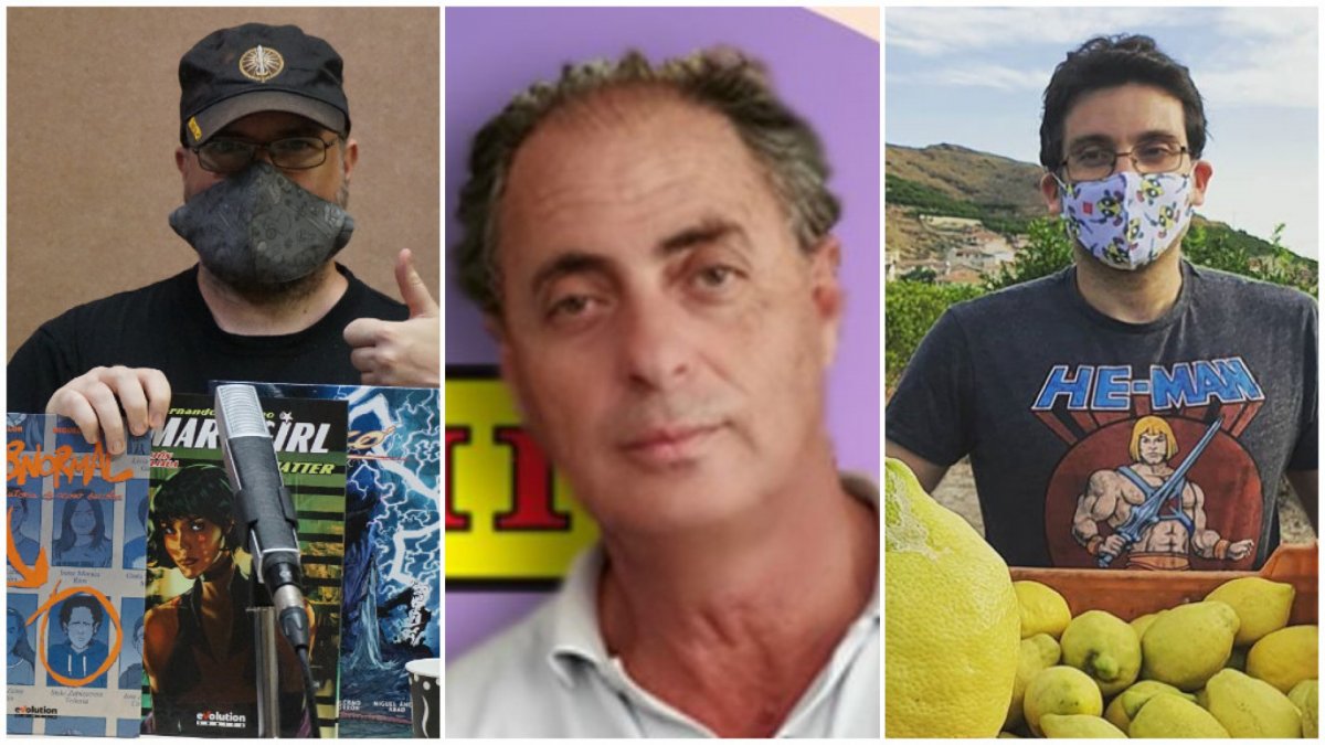 TARDE ABIERTA. Entre viñetas | ORM