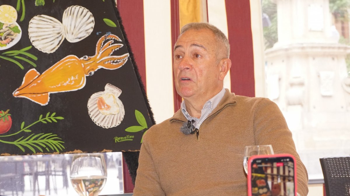 Felipe Moreno sigue creyendo en Mario Simón | ORM