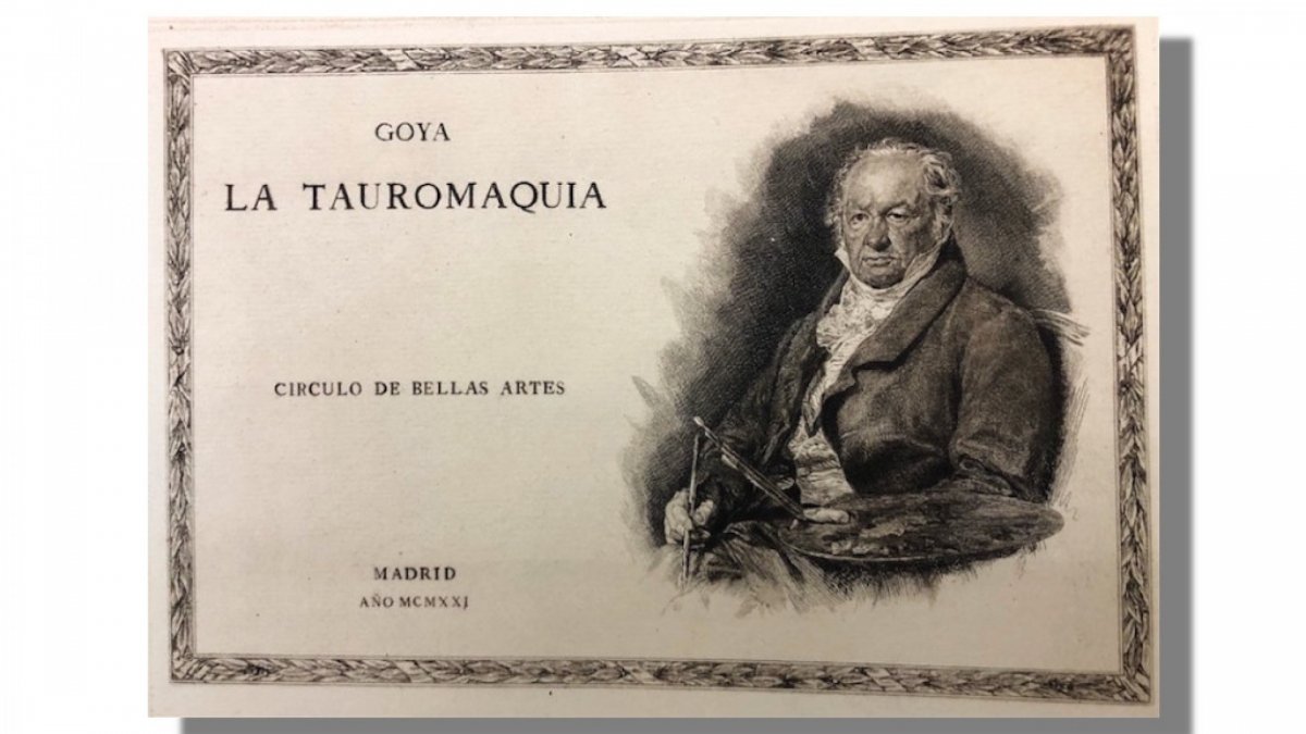 TARDE ABIERTA. 'La tauromaquia' de Goya, en la Galería La Aurora de Murcia | ORM