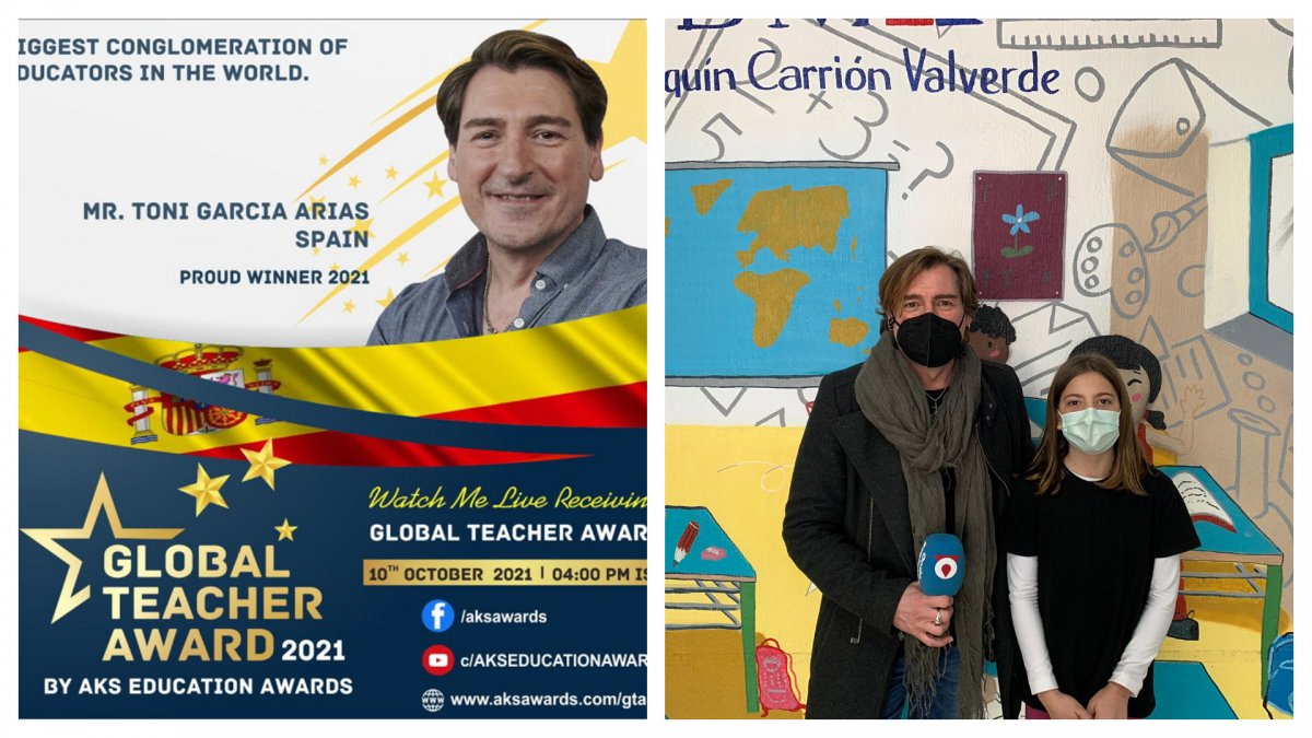 PLAZA PÚBLICA. La excelencia educativa tiene nombre propio: Toni García ...