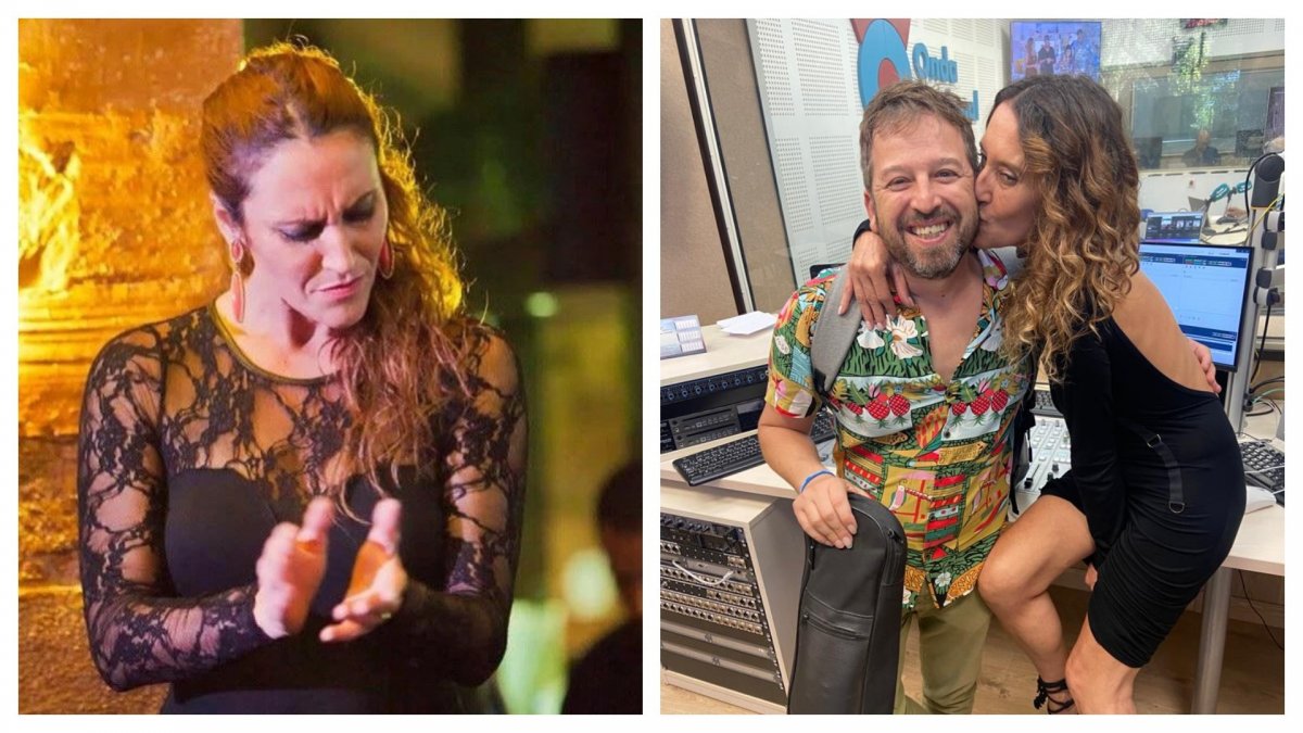 Un poco de "flamenquito" con Mara Luna es mucho. Flamenco Canalla | ORM