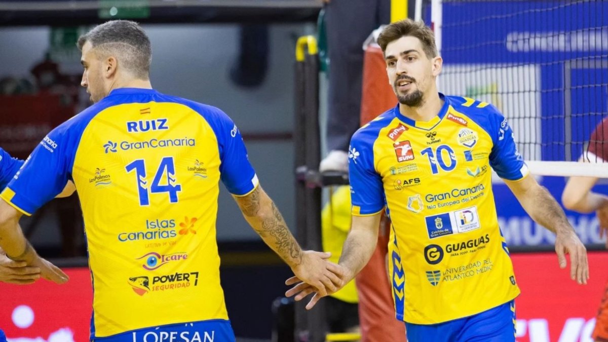 Borja Ruiz y Jorge Almansa, una liga perfecta con el Guaguas | ORM