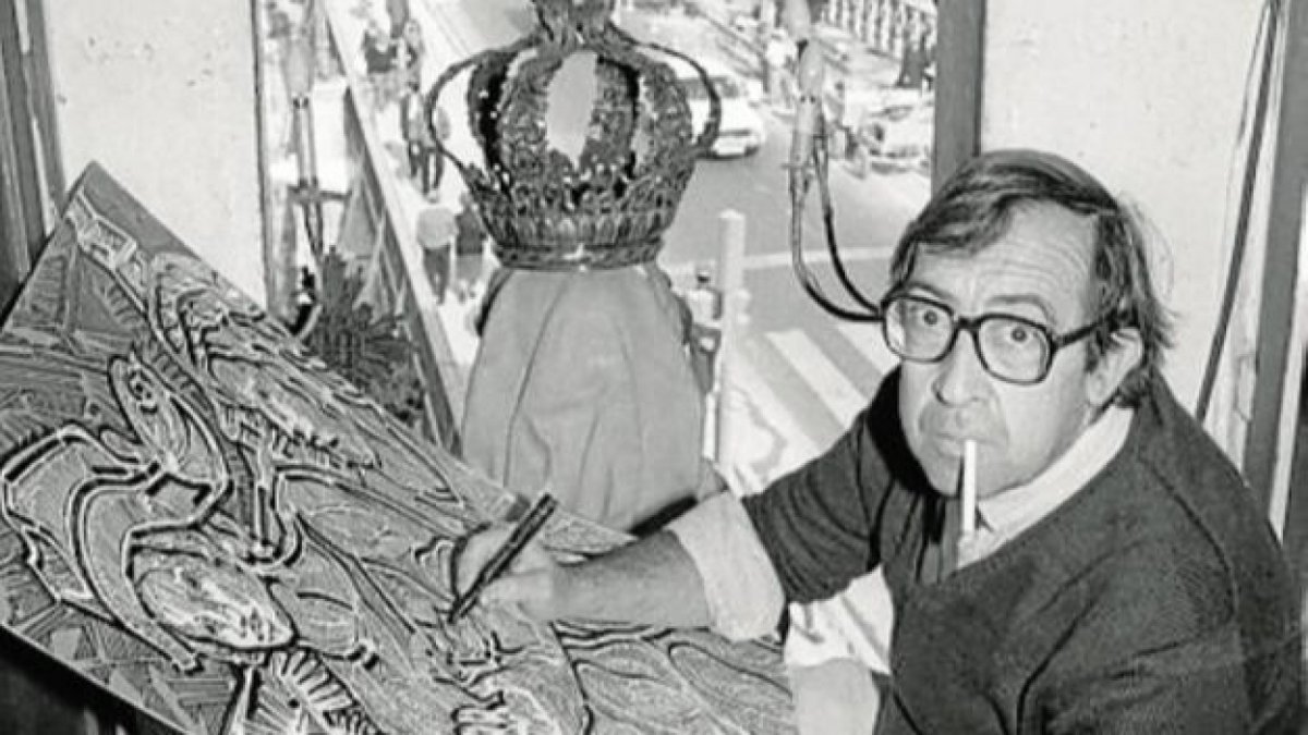 ¡Cómo cambia la vida...! José María Párraga, pintor entre otras artes | ORM