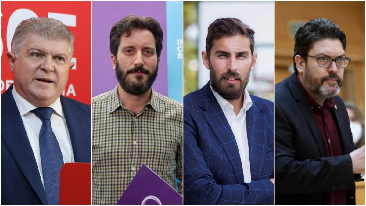 "Tres de los cuatro presidentes que ha tenido la Región del PP ya están ...