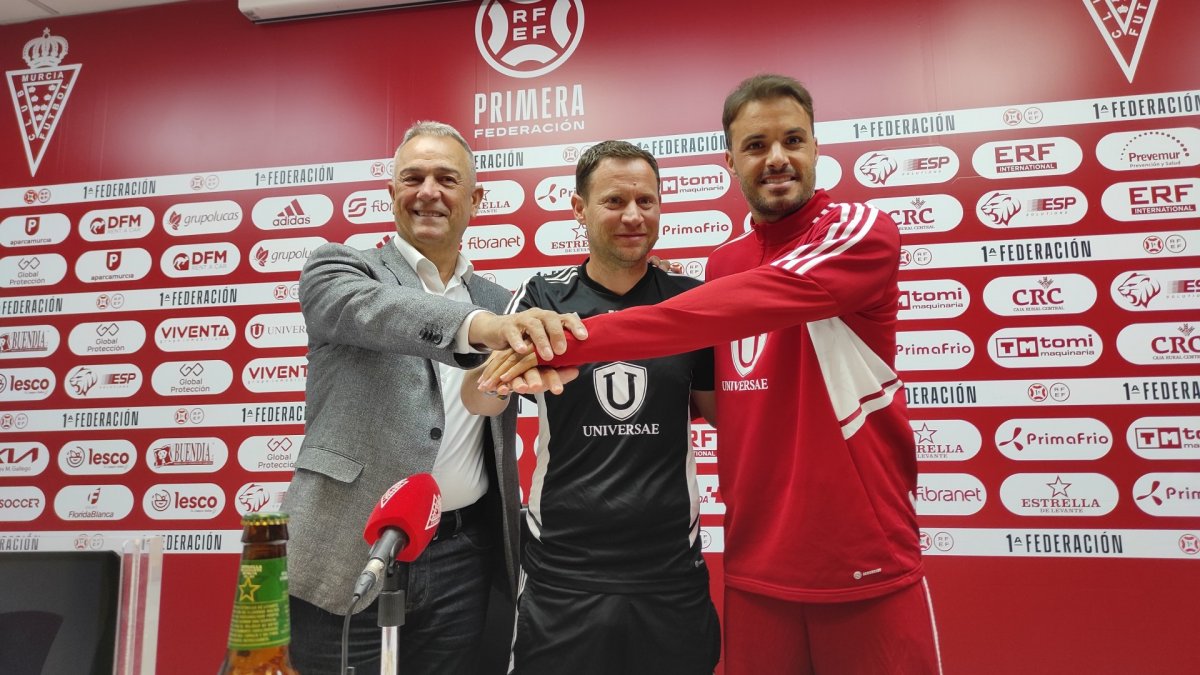 Felipe Moreno: "Nunca dudé de Mario Simón, estamos unidos sin fisuras ...