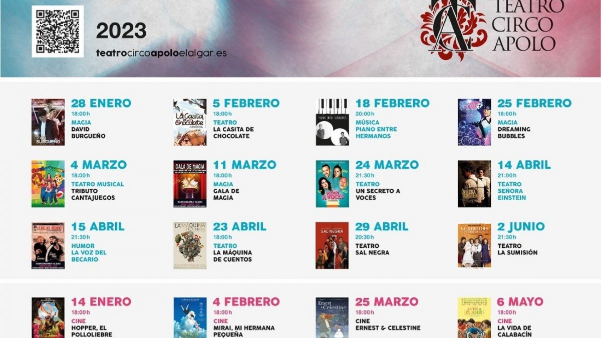 Cartagena. Nueva temporada del Teatro Circo Apolo en El Algar | ORM