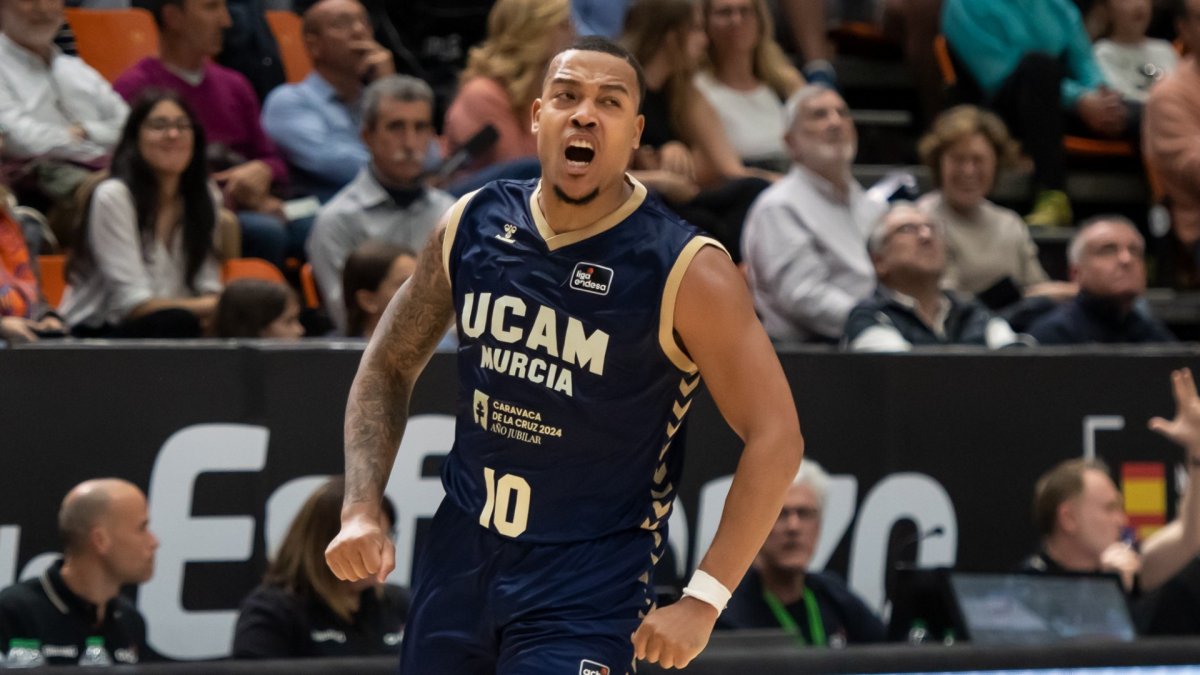 Troy Caupain también renueva con el UCAM Murcia | ORM