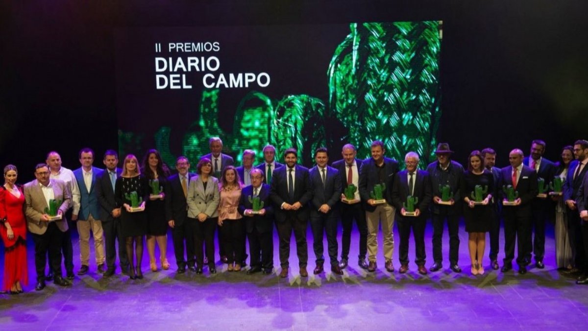 V Premios Diario del Campo de La 7TV Región de Murcia | ORM