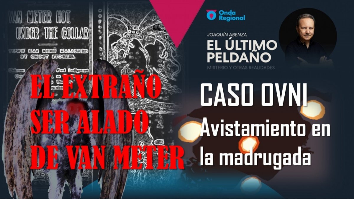 El extraño ser alado de Van Meter. OVNI, avistamiento en la madrugada ...