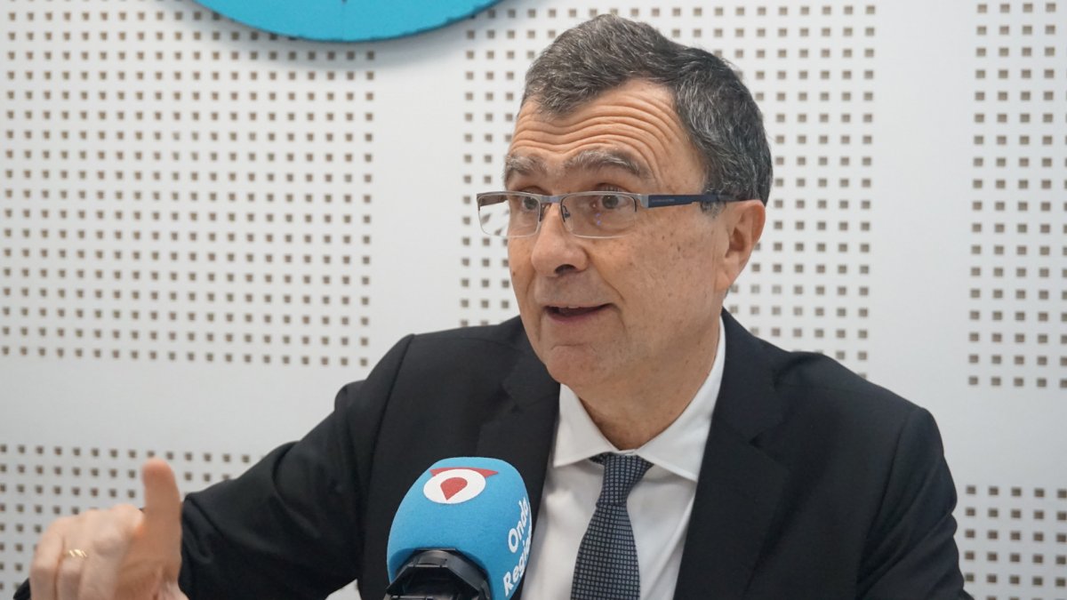 MURyCÍA. Entrevista de Actualidad. José Ballesta, alcalde de Murcia | ORM