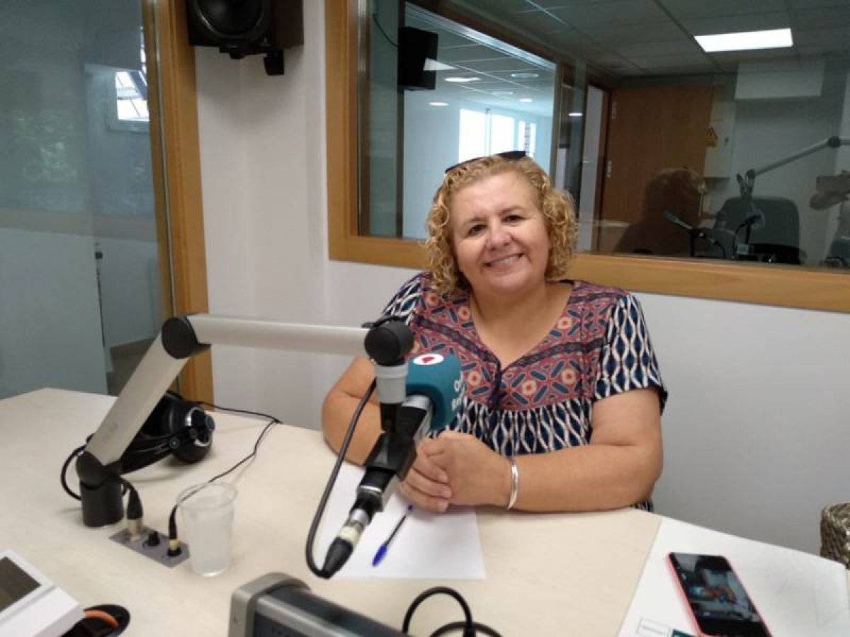 MURyCÍA. María Luisa Martínez Jiménez, directora de UNED en Cartagena | ORM