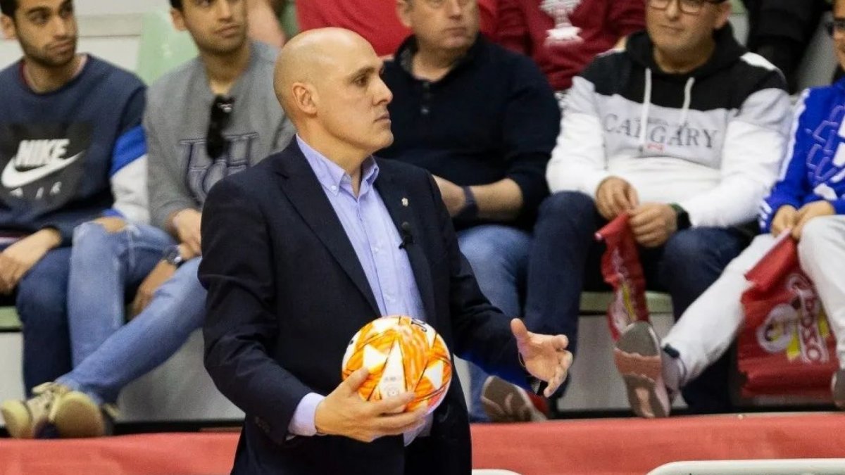 Javi Rodríguez: "Es cuestión de llegar al playoff con las mejores ...