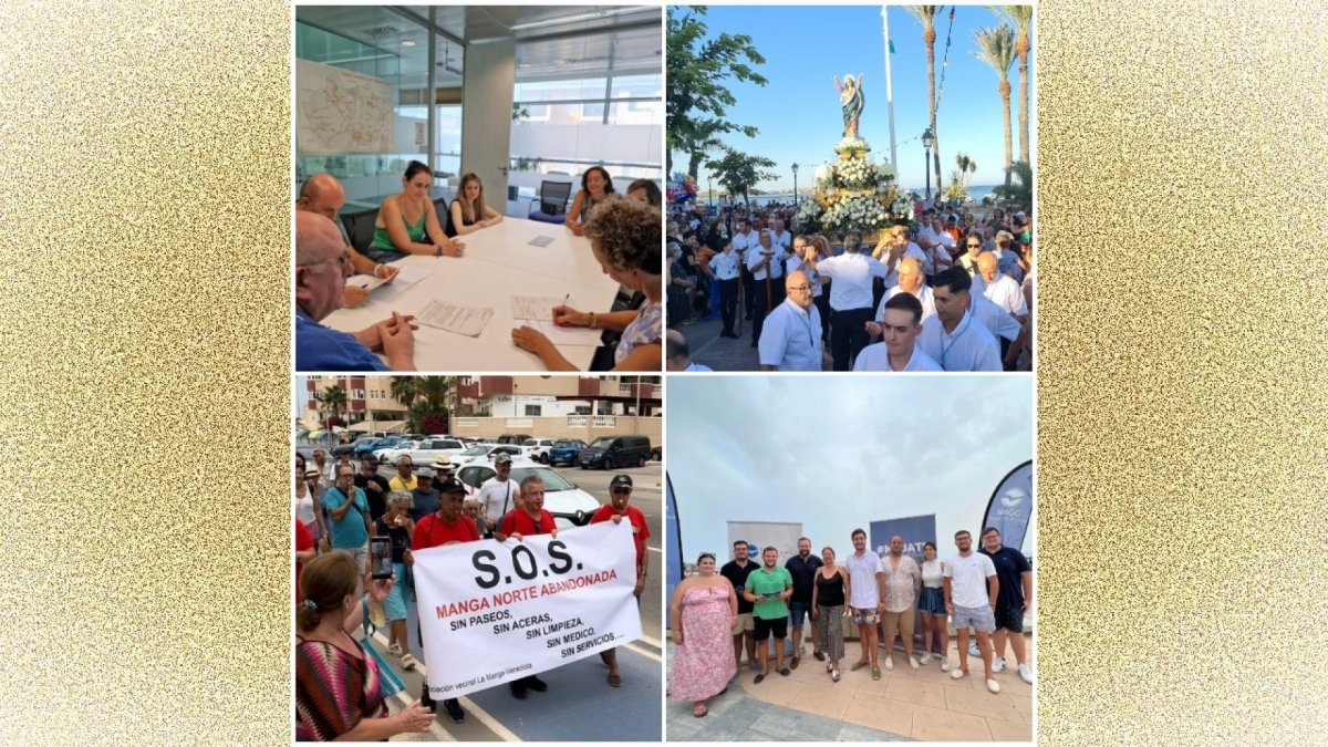 Los municipios del norte del Mar Menor con Víctor Manuel Moreno | ORM