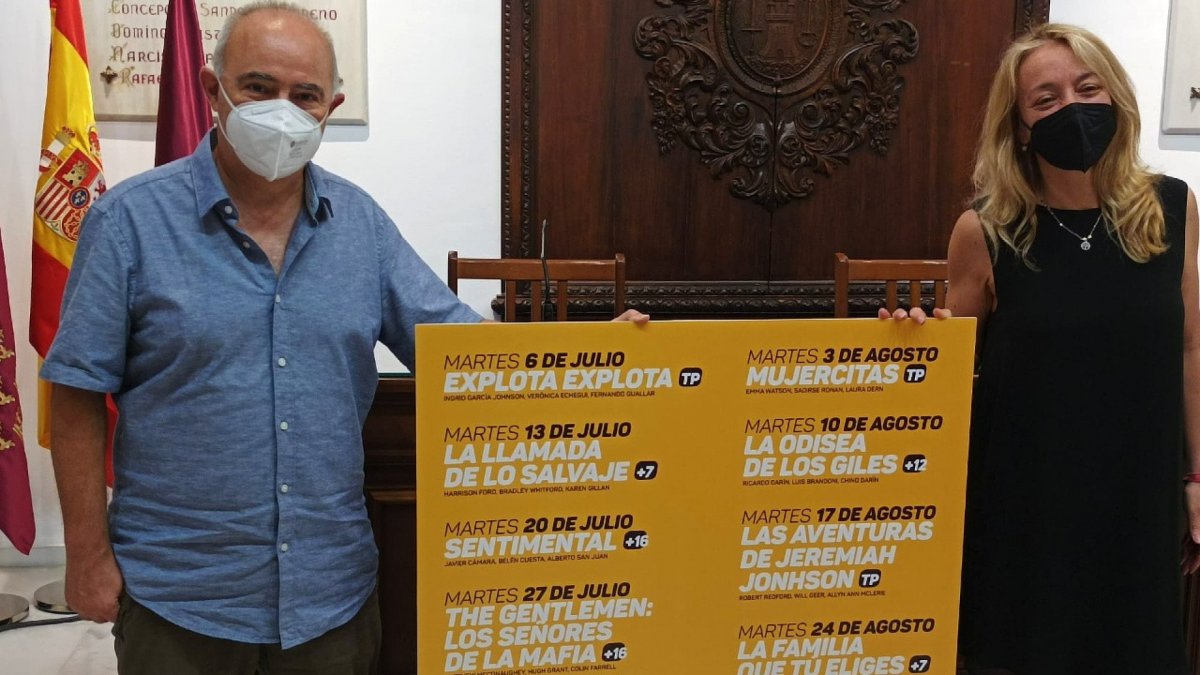 TARDE ABIERTA. Comienza el ciclo de cine de verano en Lorca y pedanías | ORM