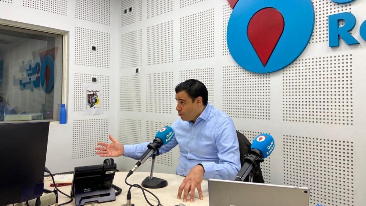 Alejandro Zamora: "Cuando se va a solicitar una subvención hay miedo ...