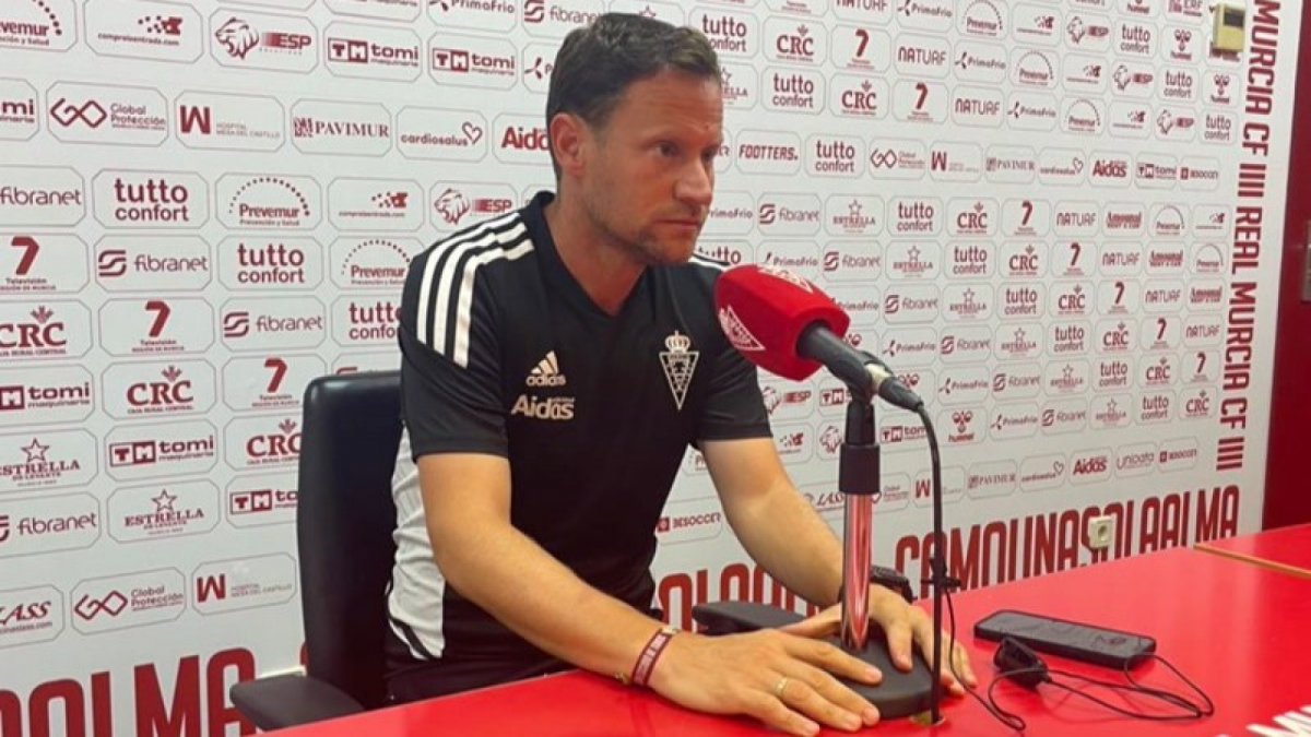Mario Simón: "El Calahorra es un rival de un nivel muy alto" | ORM