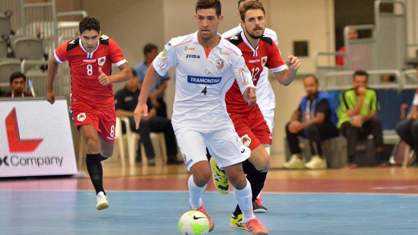 Llega a Elpozo Murcia su nuevo fichaje, el brasileño Felipe Valério | ORM