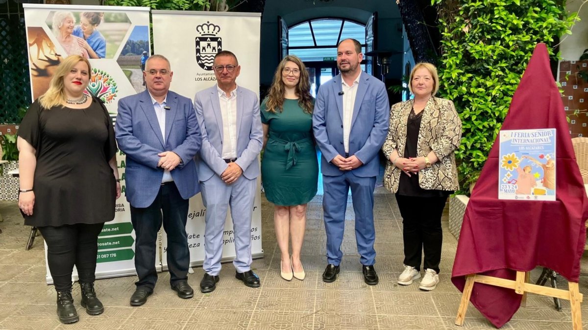 Los Alcázares presenta su I Feria Internacional Sénior, una apuesta por ...