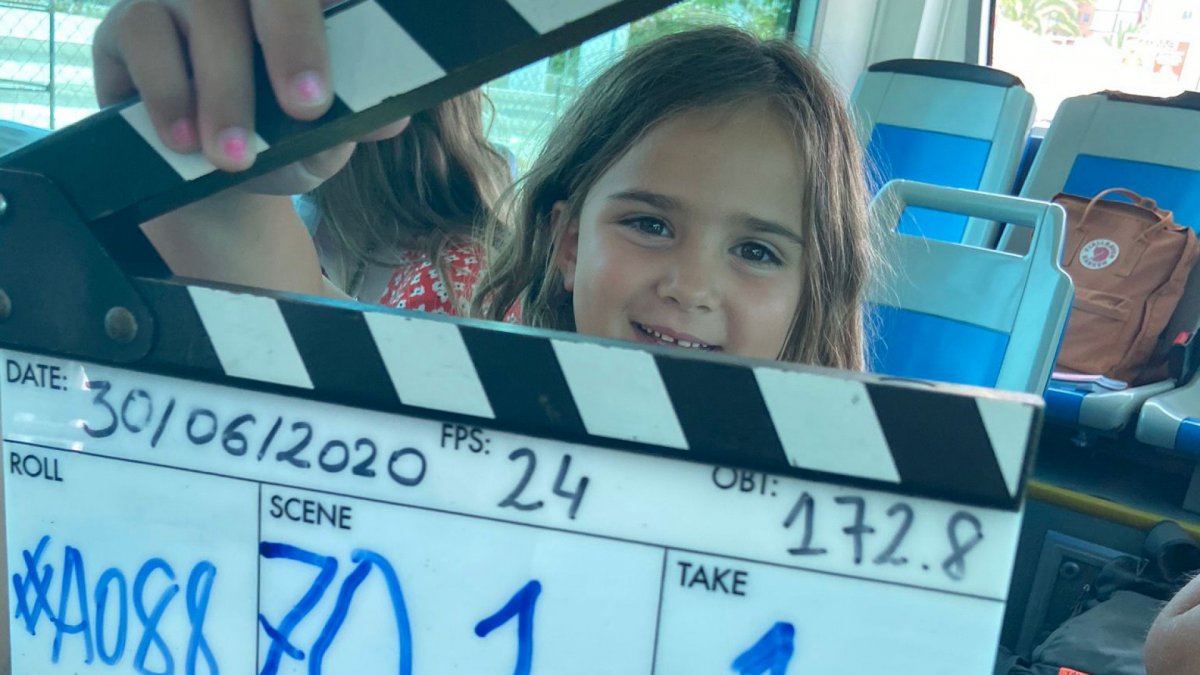 EL MIRADOR. Conocemos a Leire Marín, actriz murciana de 7 años que ...