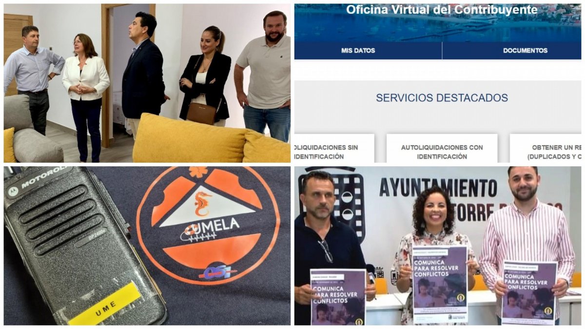 Los municipios del norte del Mar Menor, con Víctor Manuel Moreno. 21/10/2022 | ORM