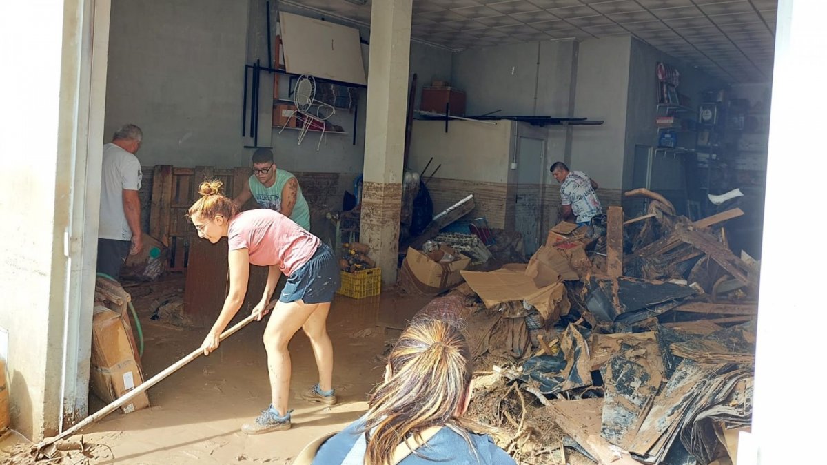 Javalí y La Ñora, zona cero tras las lluvias: "El agua lo ha arrasado ...