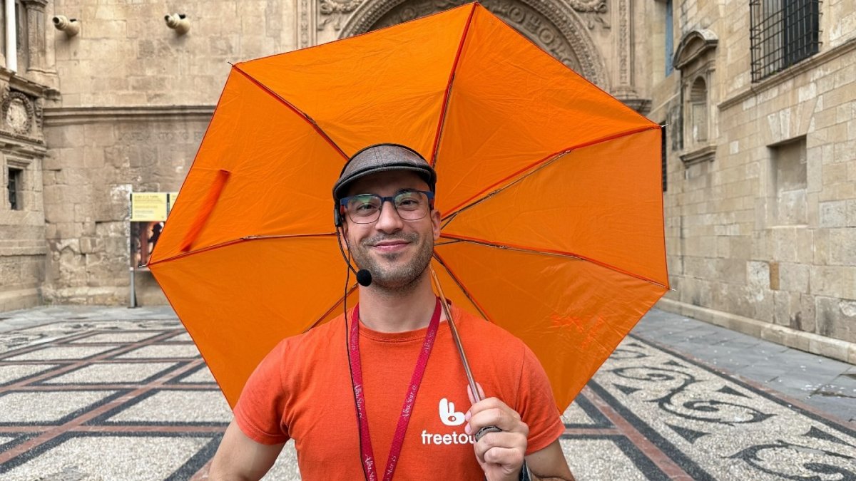 “Me apasiona ser un embajador de Murcia”. Jaime Antón, el guía que da ...