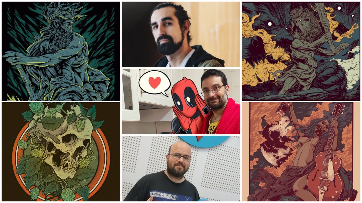 TARDE ABIERTA. Entre viñetas | ORM