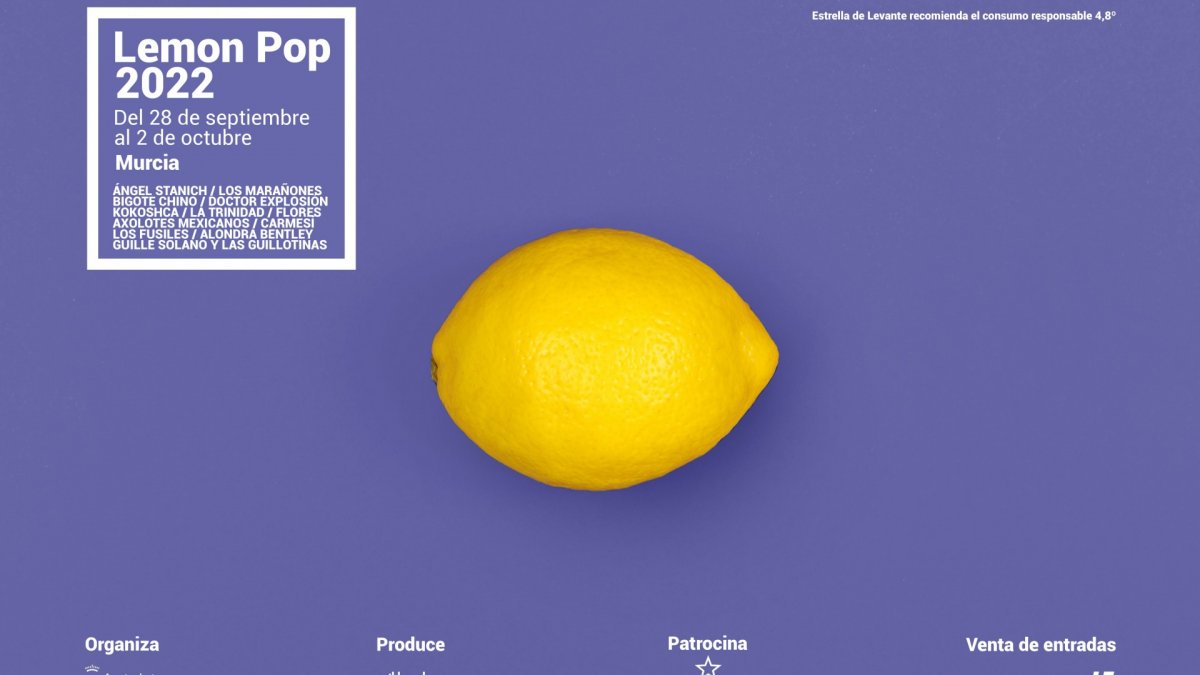Presentada la 26ª edición del Lemon Pop | ORM