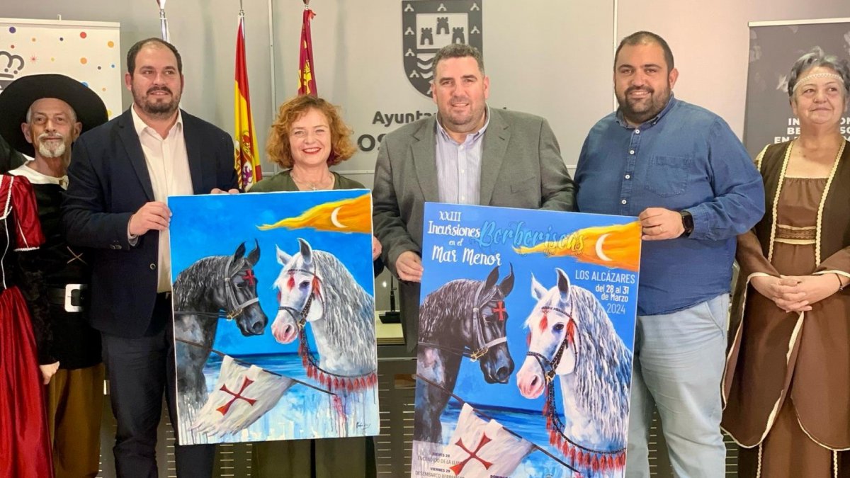 Se presenta el cartel y la programación de las Incursiones Berberiscas ...