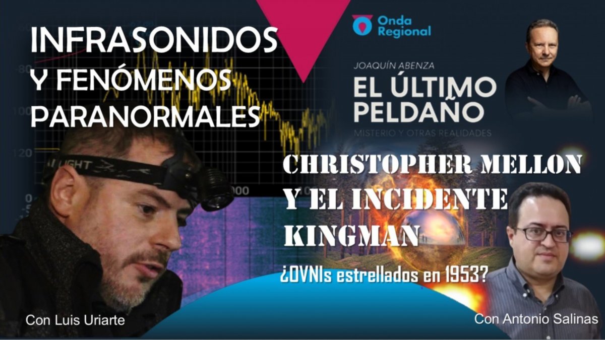 Infrasonidos y fenómenos paranormales. OVNIs: Christopher Mellon y el ...