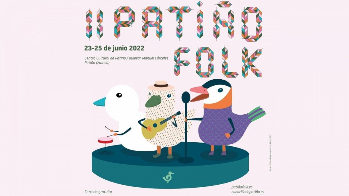 El retal. II Patiño Folk | ORM