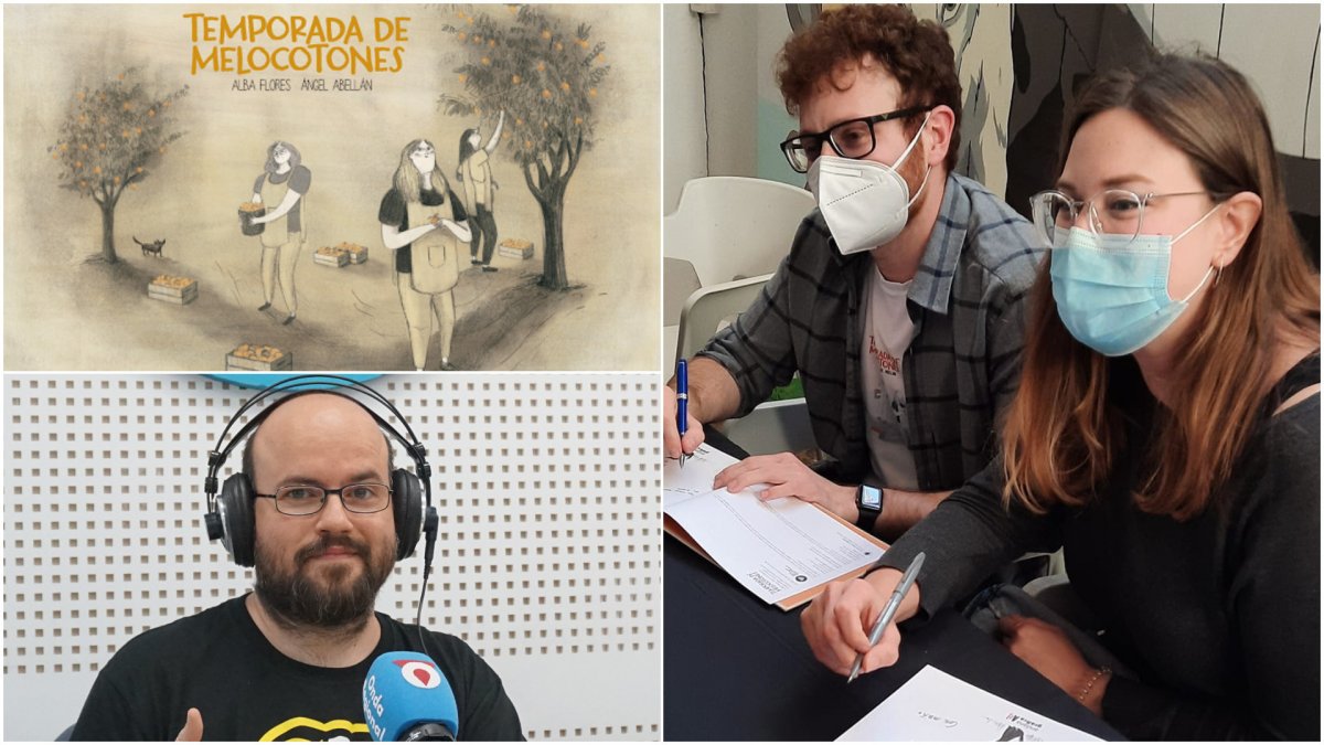 TARDE ABIERTA. Entre viñetas | ORM