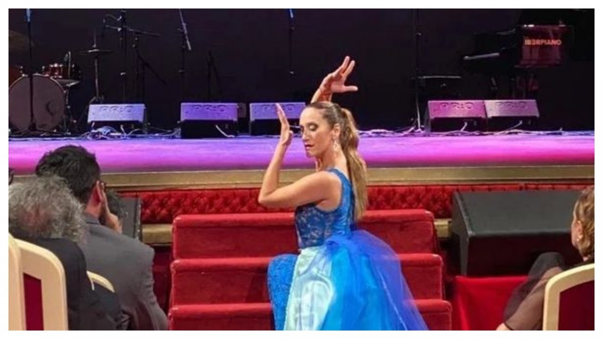 Un poco de "flamenquito" con Mara Luna es mucho | ORM