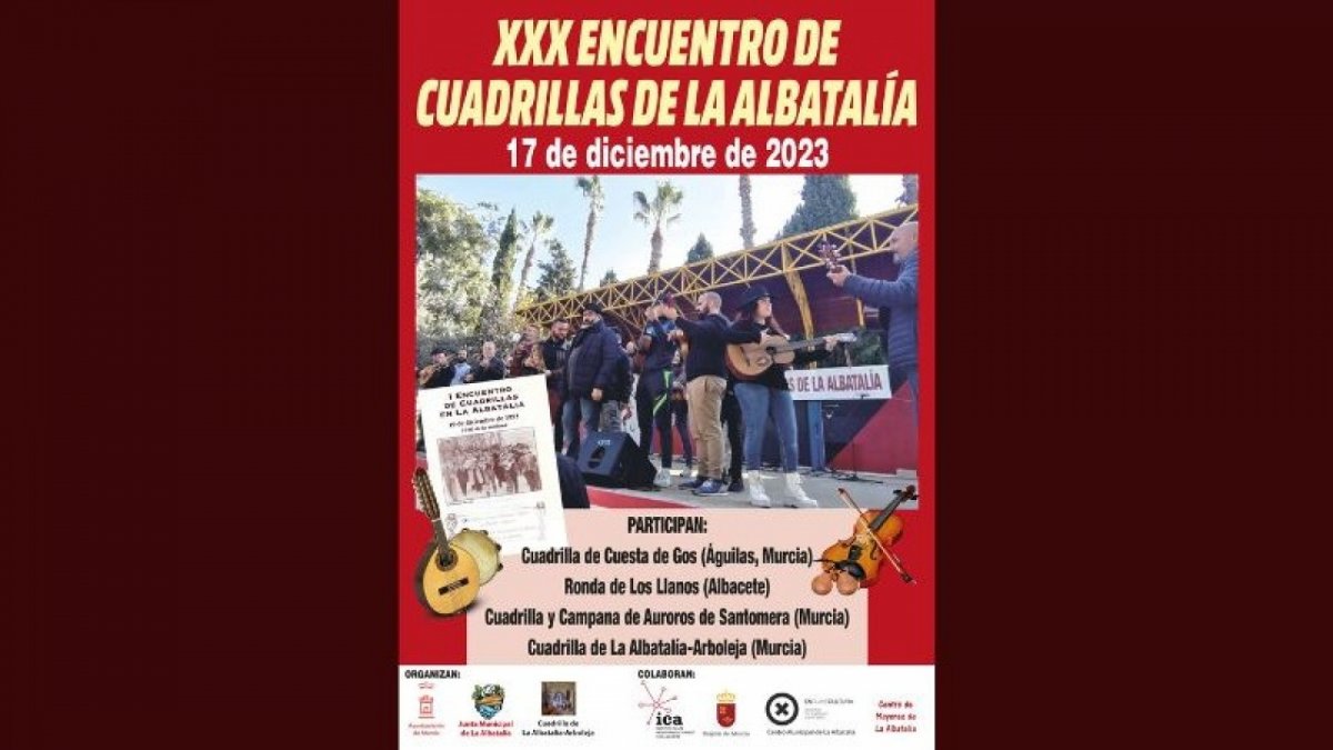 El encuentro de Cuadrillas en La Albatalía cumple 30 años | ORM