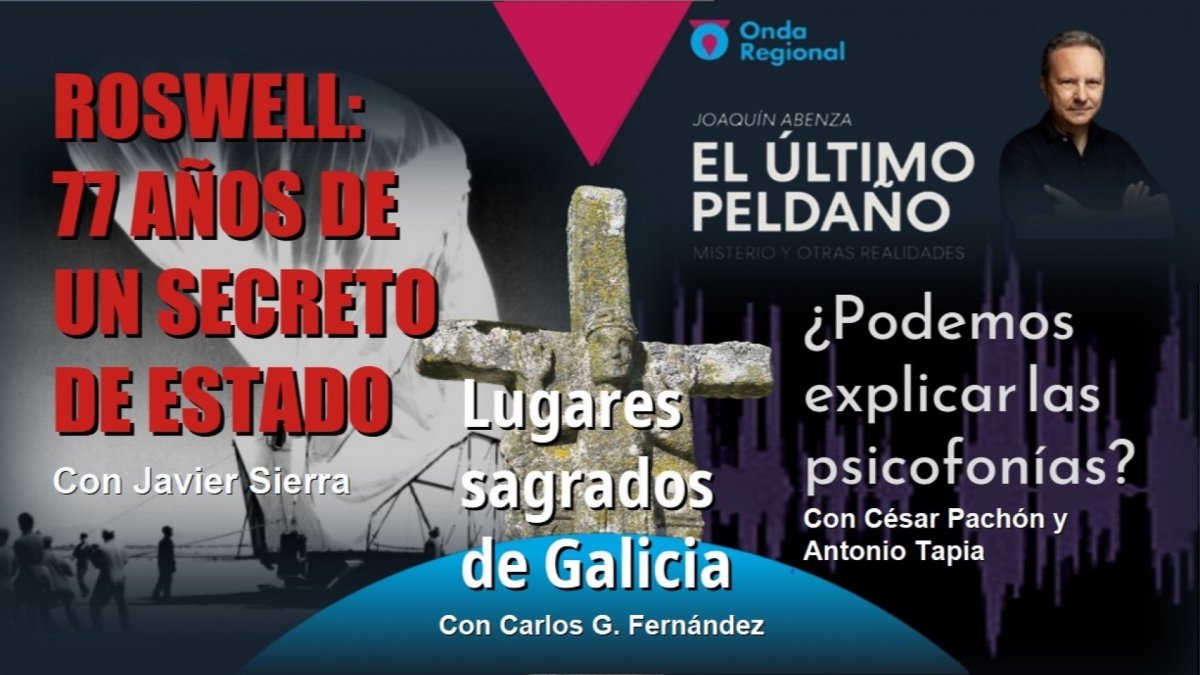 Roswell: 77 años de un gran secreto. Lugares sagrados de Galicia ... Roswell: 77 años de un gran secreto. Lugares sagrados de Galicia ...
