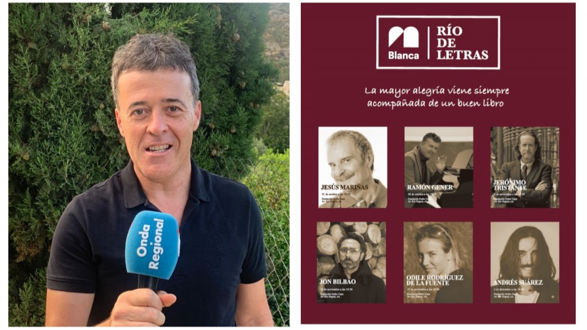 EL ROMPEOLAS. Un nuevo 'Río de letras' en Blanca | ORM